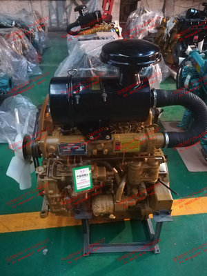 YTO diesel engine assembly YTR4108G83 with loader