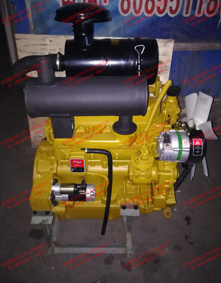 YTO diesel engine assembly YTR4108G83 with loader