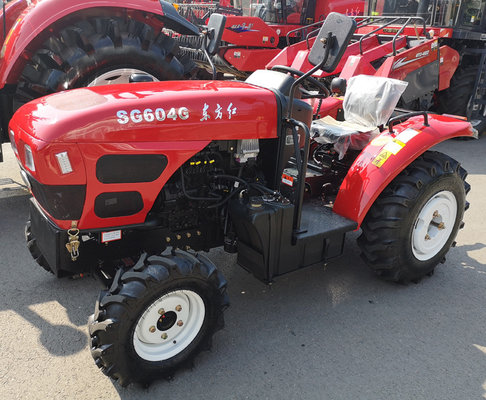 YTO four  wheeled farmer tractor SG604G  60 horsepower four-drive